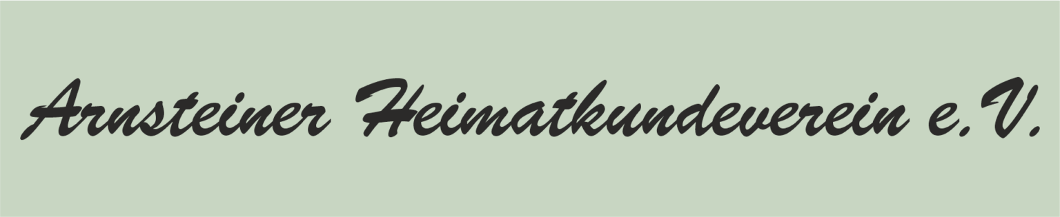 2022 – Heimatkundeverein Arnstein e.V.